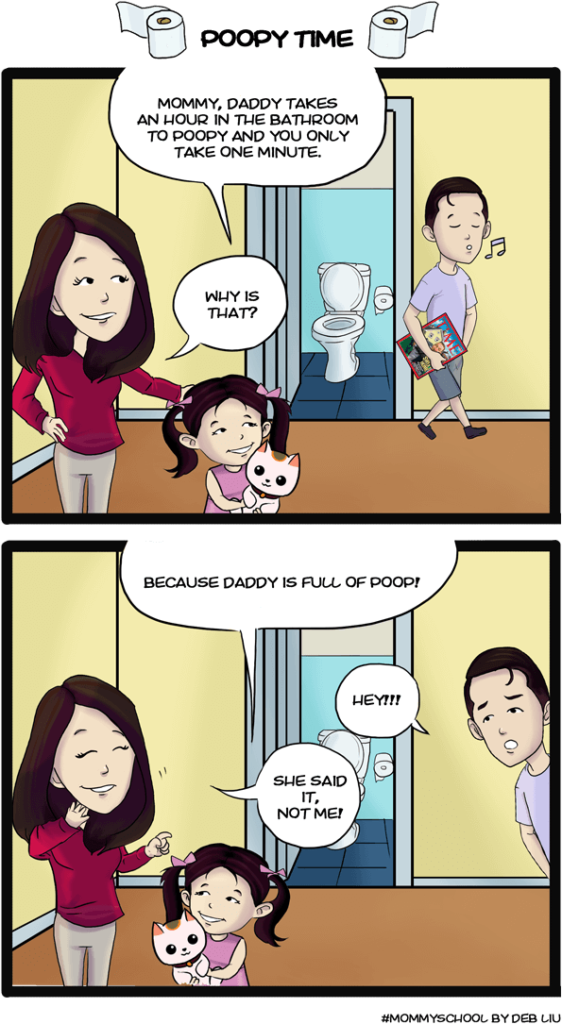 Poopy Time - Mommy School